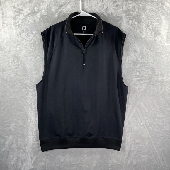 FootJoy | Jackets & Coats | Footjoy Vest Mens Large 4 Zip Performance ...